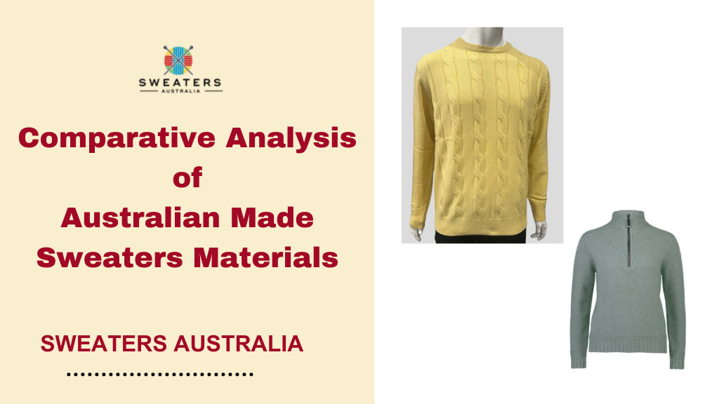 Australian Woollen Sweater Materials Guide 2025