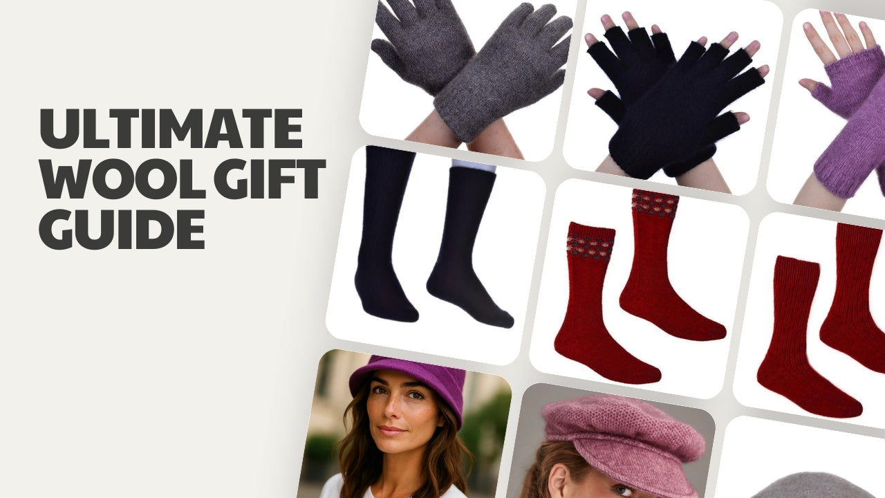 Ultimate Wool Gift Guide: Cosy Picks for Loved Ones