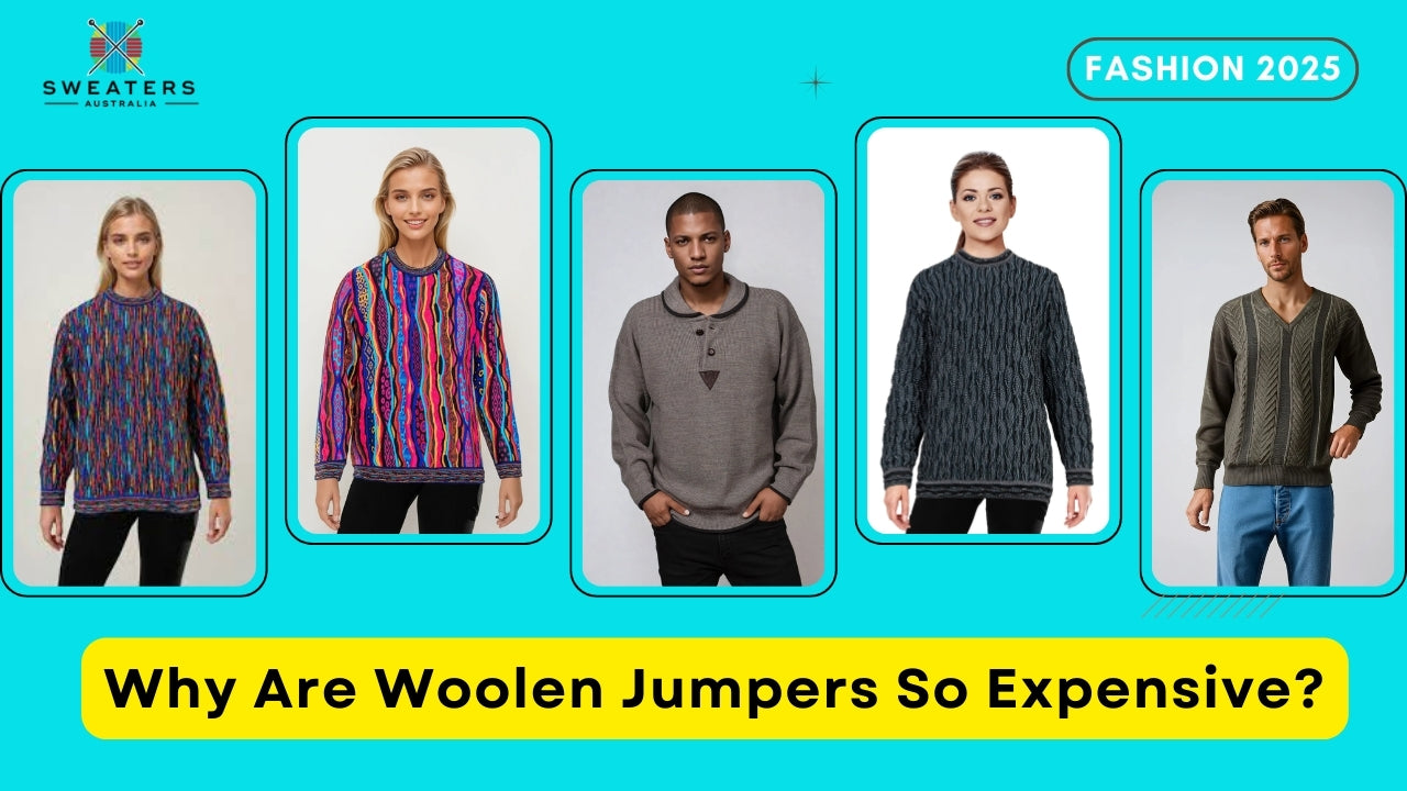 Why Are Woolen Jumpers So Expensive?