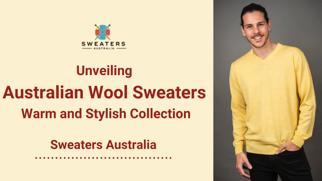 Australian Wool Sweaters: Your Guide to Cozy Elegance in Winter Fashion