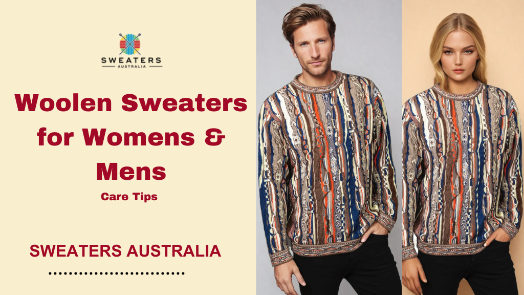 Woolen Sweaters for Womens and Mens : Care Tips