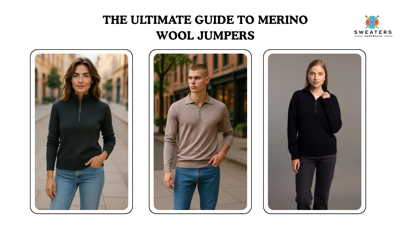 The Ultimate Guide to Merino Wool Jumpers