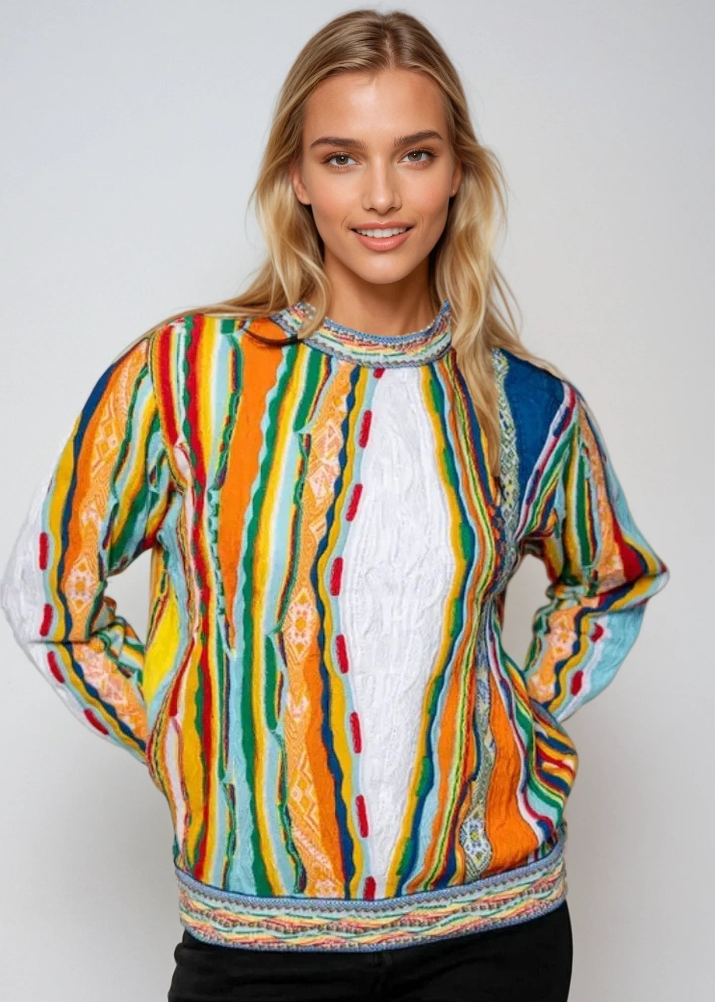 Koala Bright Sweater Jumper Cotton 3D - Knitwear Women