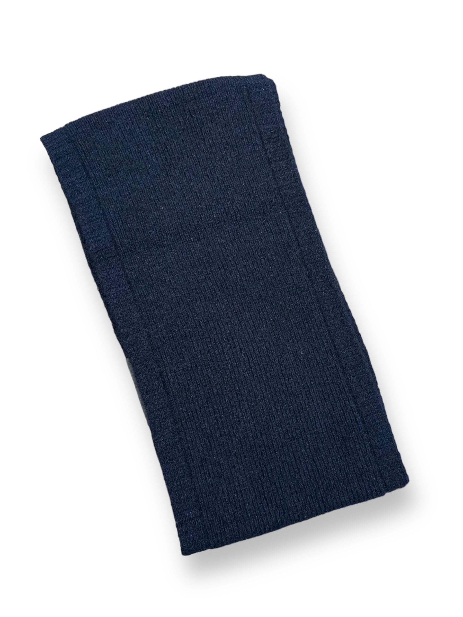 Navy Blue Possum Merino Scarves - Sweaters Australia