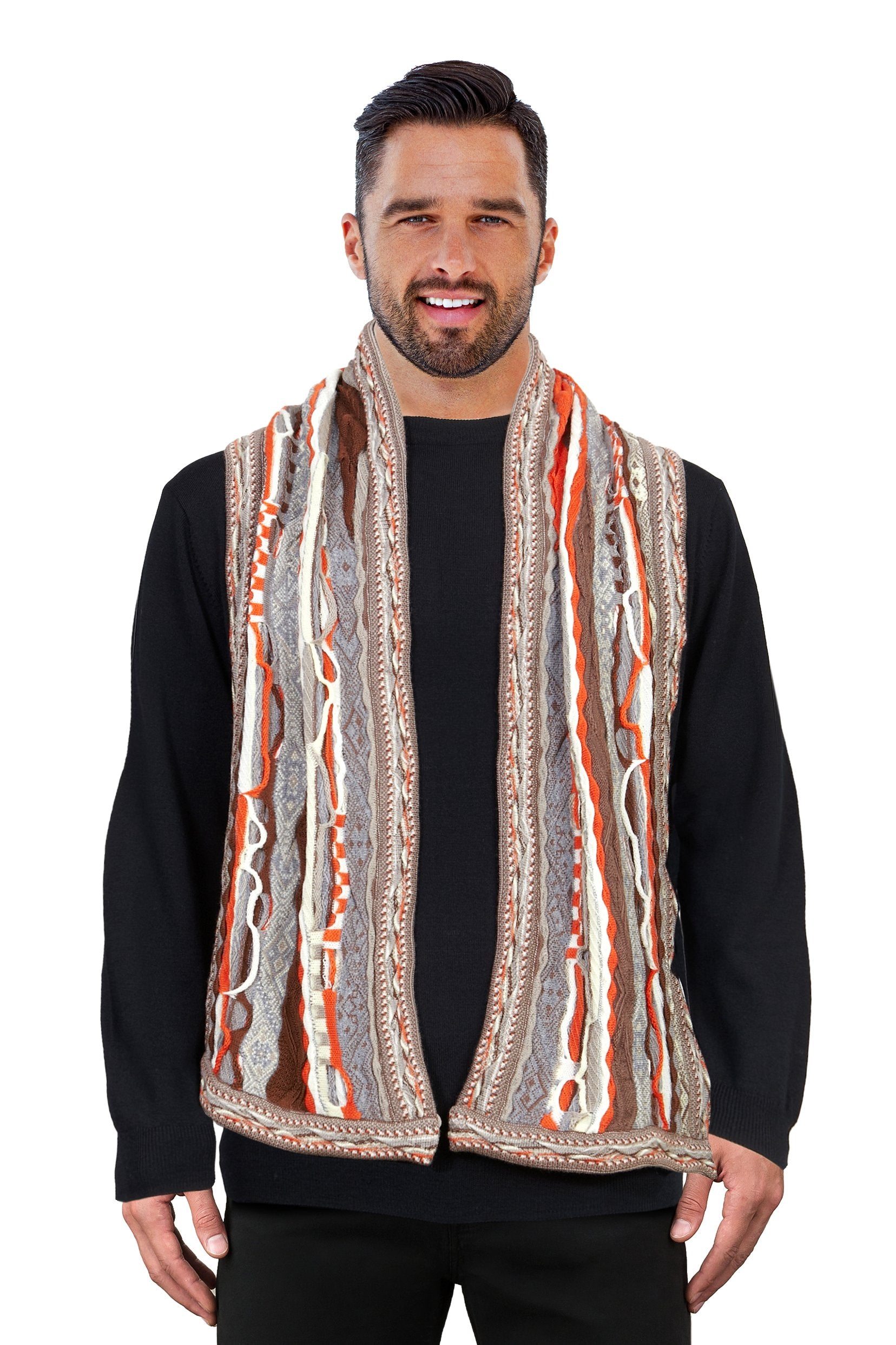 Buy Uluru Camel Scarf - Sweaters Australia
